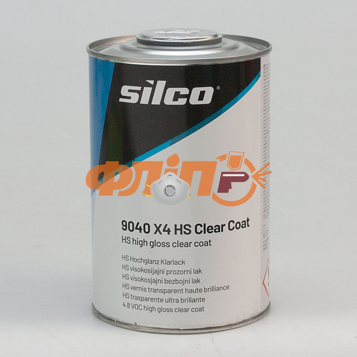 Лак для авто Silco 9040 X4 HS: цена 920 грн., купить Silco 9040 X4 HS в ...