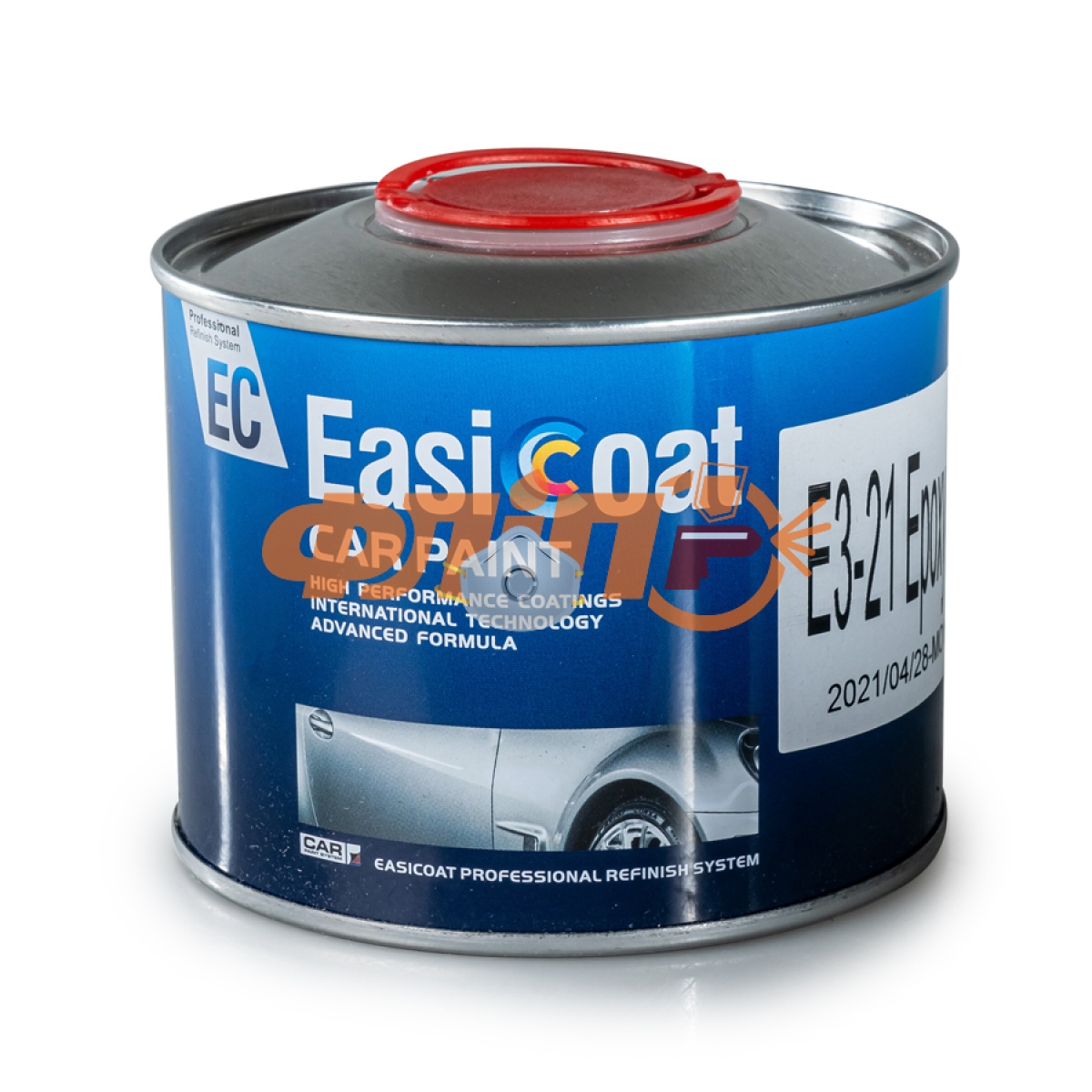 Эпоксидный грунт на ржавчину Easicoat EC-20 2K: цена 755 грн., купить Easicoat EC-20 2K в Киеве ...