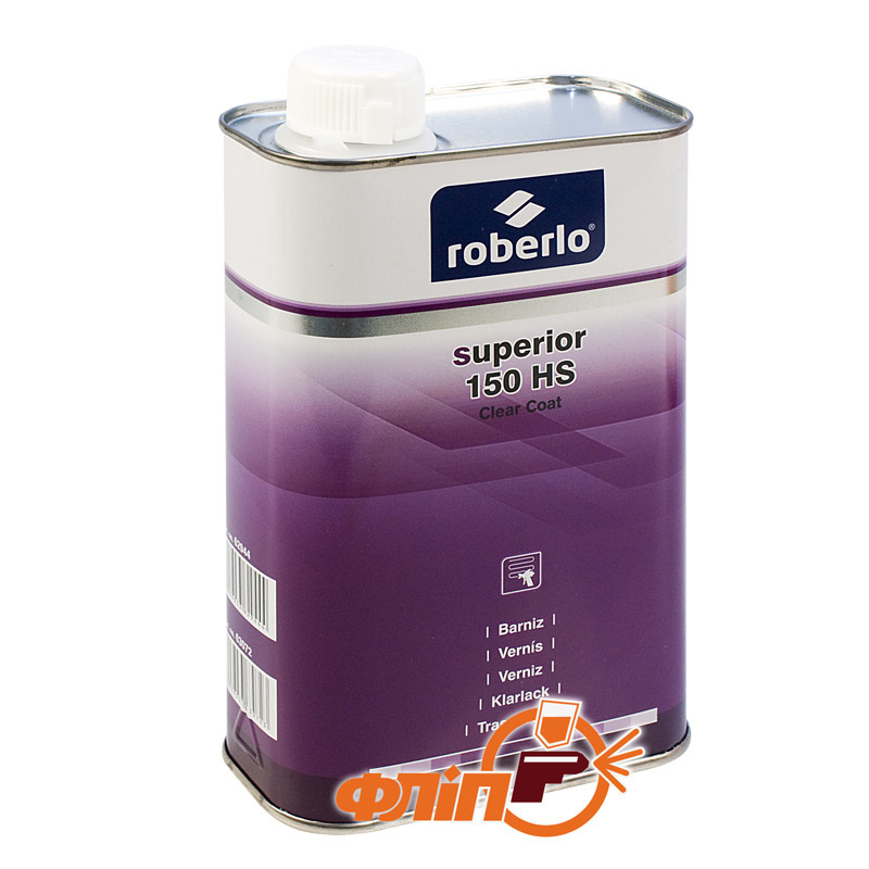 Прозрачный лак Roberlo Superior 150HS: купить, цена, описание ...