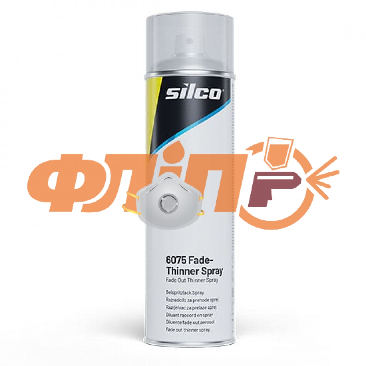 Растворитель для переходов в баллончике Silco 6075 Fade-Thinner Spray ...