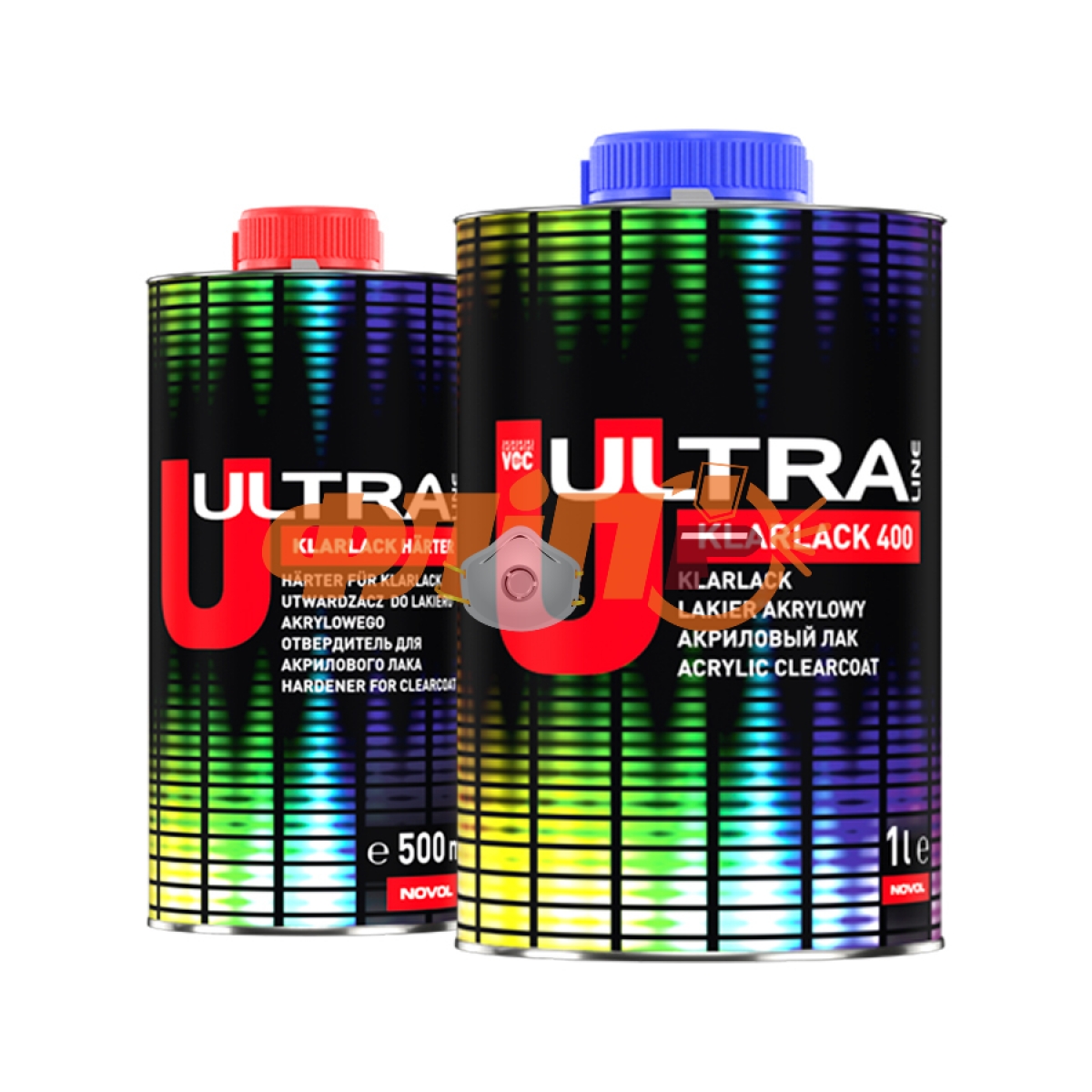 Novol Ultra Line Klarlack 400 – Акриловый автолак. Цена, купить Ultra ...