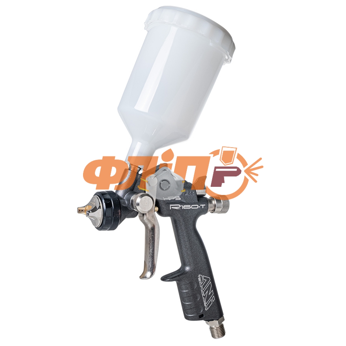Краскопульт ANI Mini R160/T HPS дюза 1.0мм