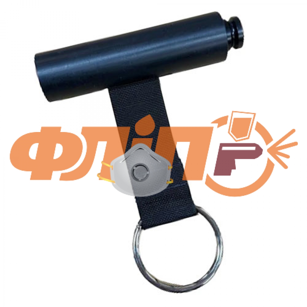Дверной упор Tequila PDR Strap (2.5") — Регулируемый подвес для PDR