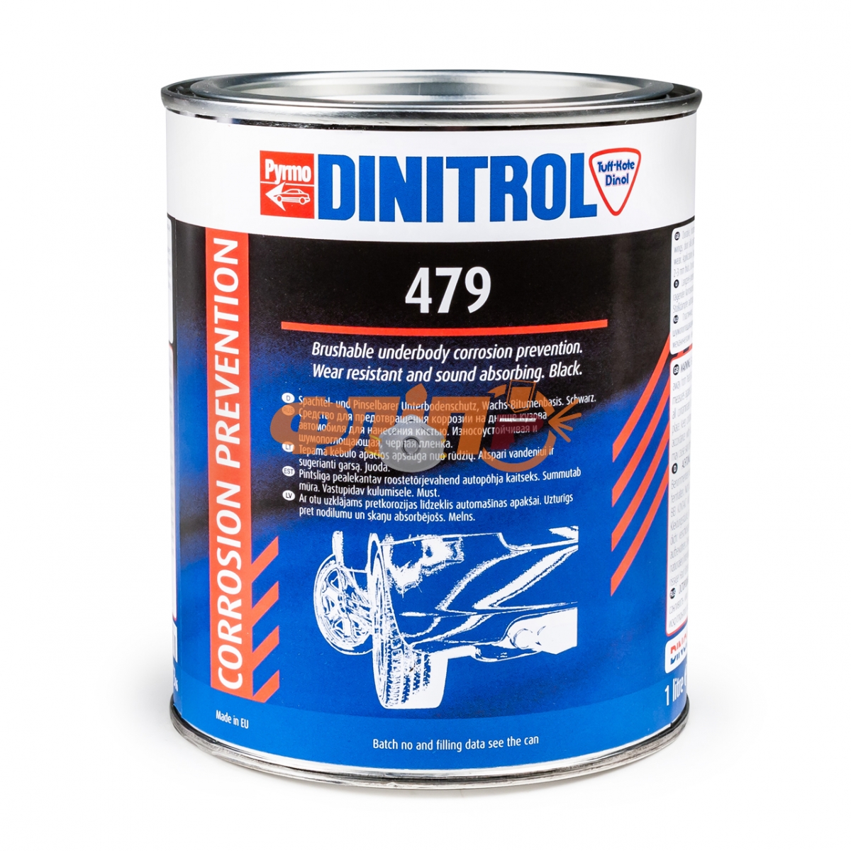 Dinitrol 479 – Жидкие подкрылки. Цена, купить Динитрол 479 в Киеве.