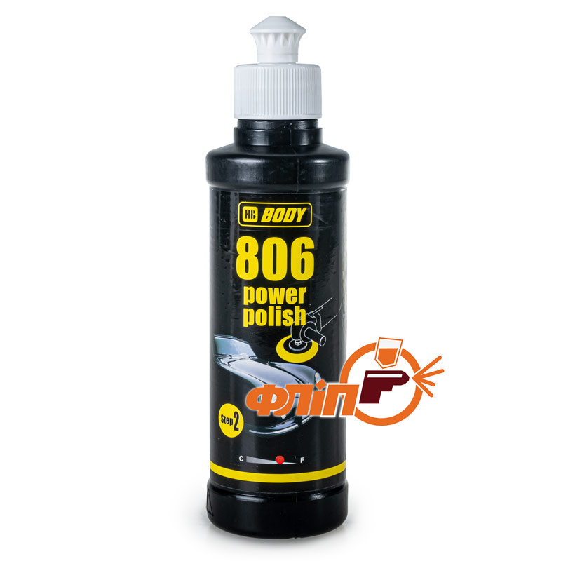 Body 806 Power Polish – Полировальная паста. Цена, купить Body 806 Power Polish в Киеве, Одессе