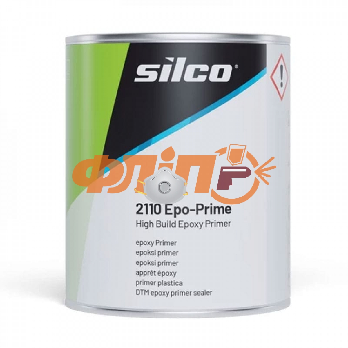 Грунт эпоксидный Silco 2110 Epo-Prime: цена 1 180 грн., купить Грунт ...