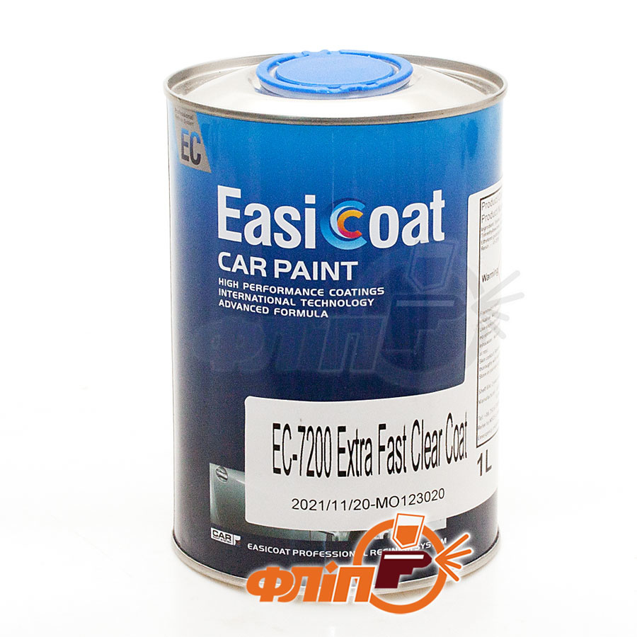 Акриловый лак Easicoat EC-5511 Extra Fast Clear Coat: цена, купить лак Easicoat EC-5511