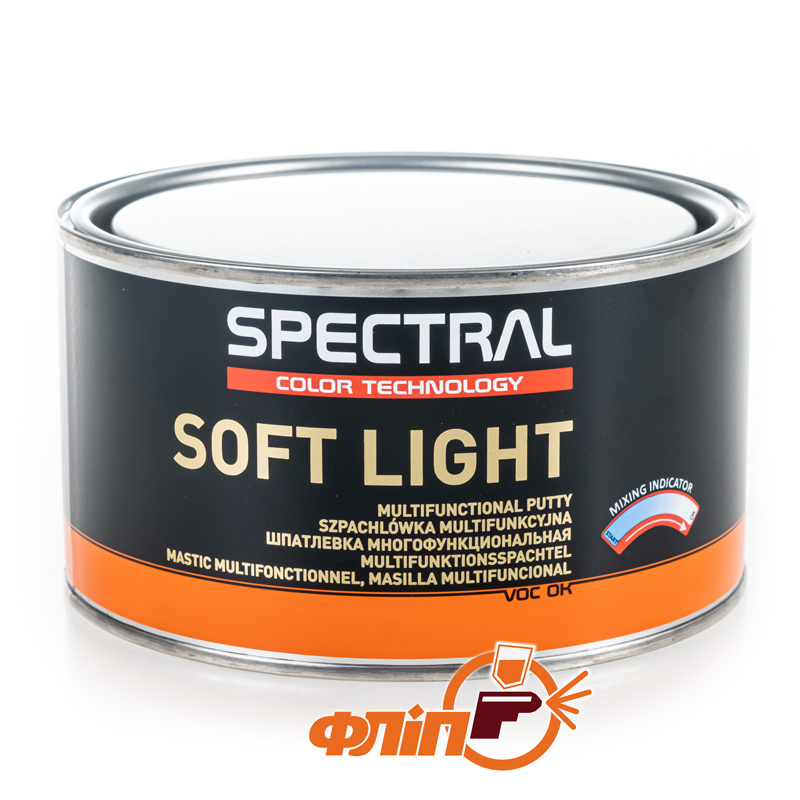 Шпатлёвка SPECTRAL SOFT Light 1л